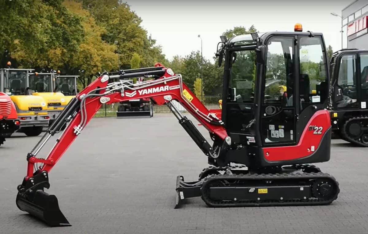 Yanmar SV22 - Graafmachine