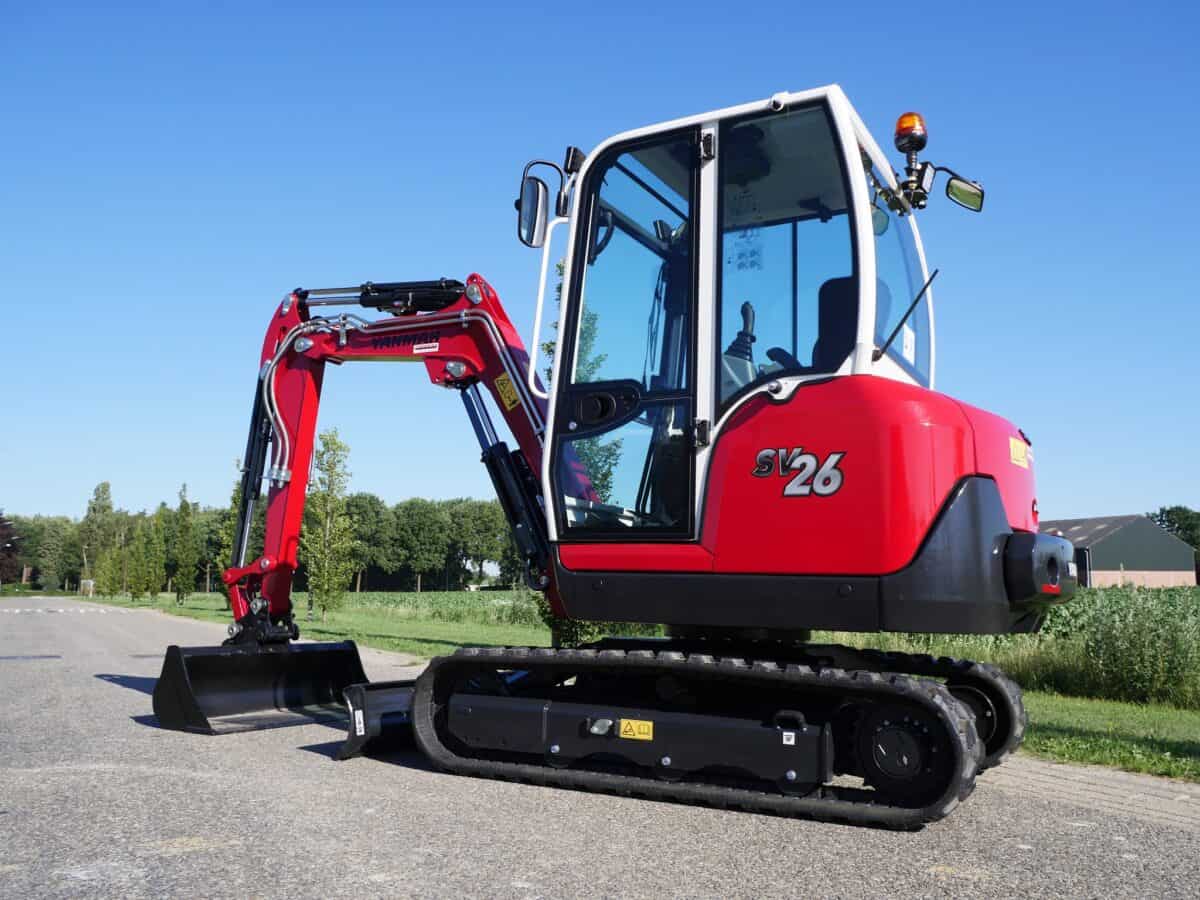 Yanmar SV26 - Graafmachine kopen of huren