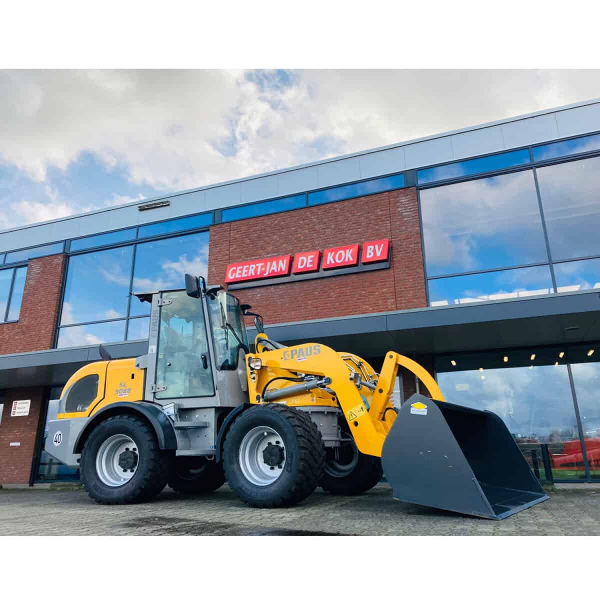 Shovels Paus - Geert-Jan de Kok B.V.