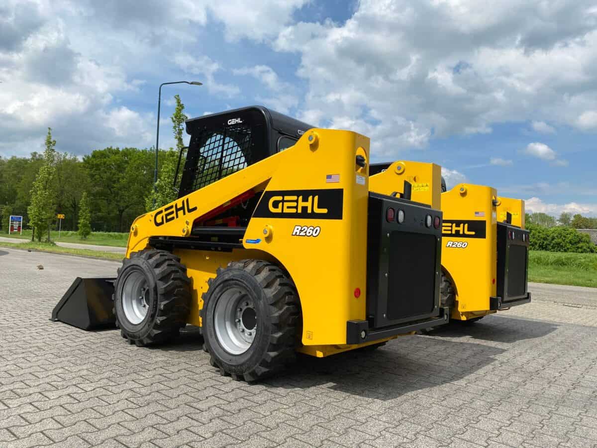 Gehl RT135 - Schranklader kopen of huren bij de Kok