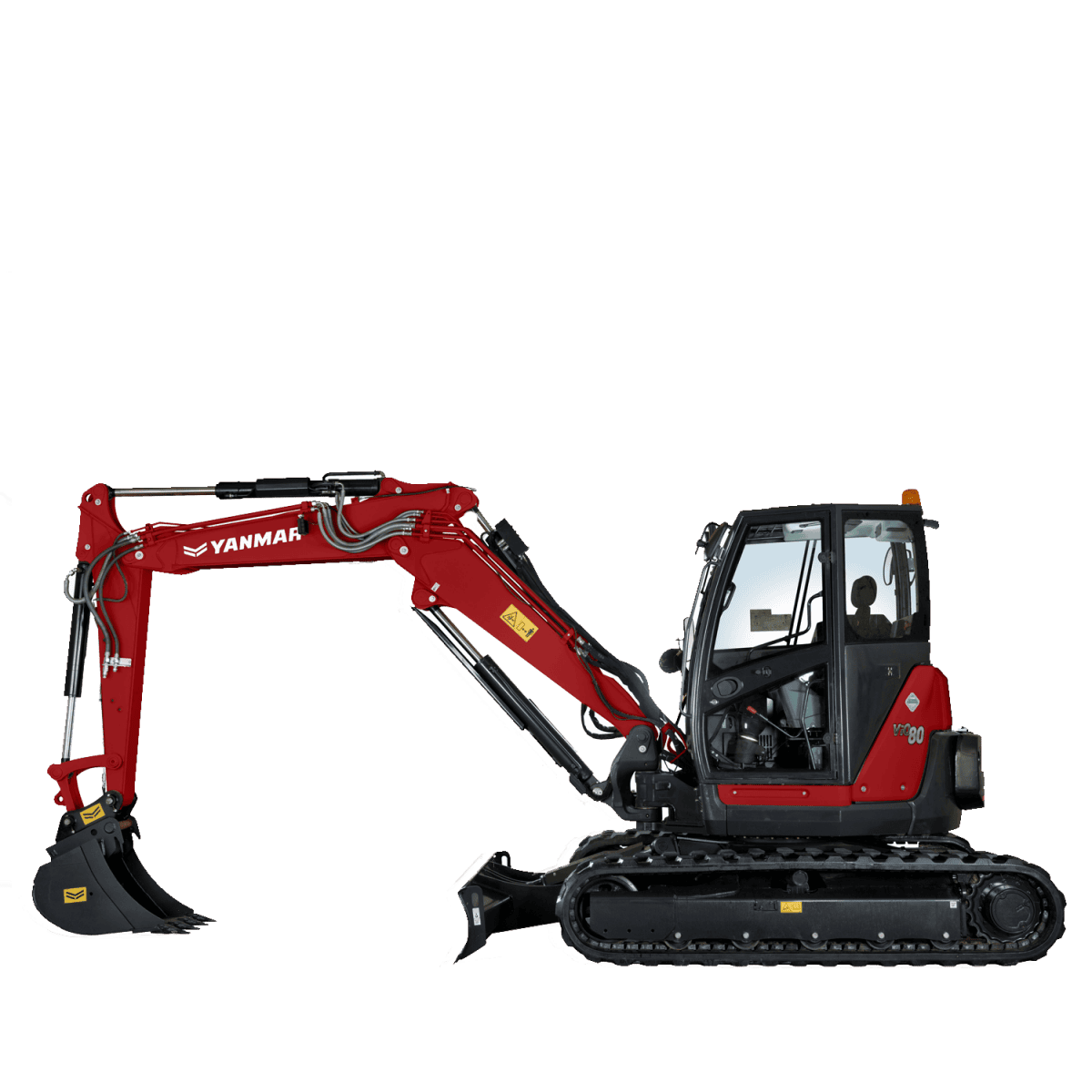 Yanmar VIO80-2PB - graafmachine kopen