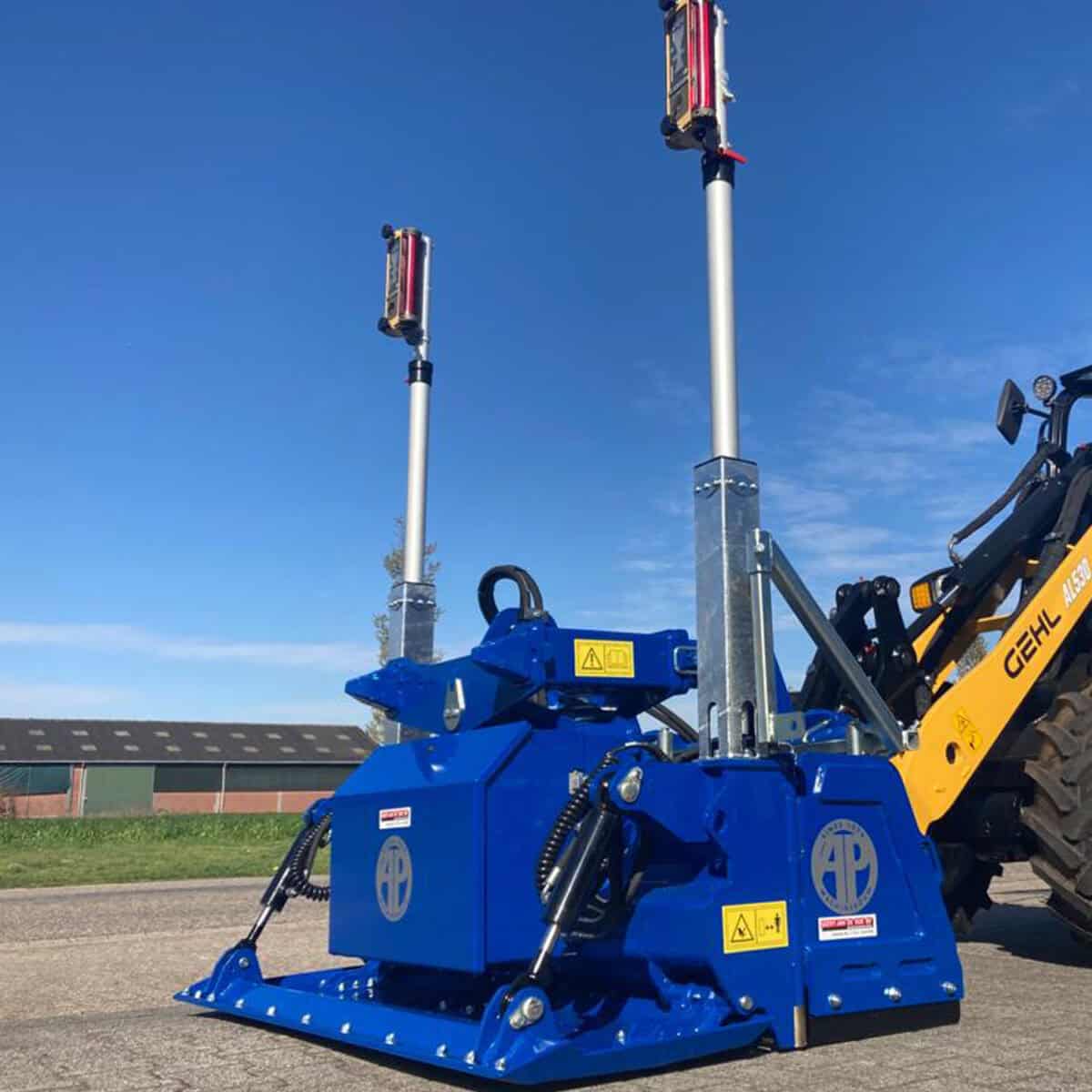 AP Push pull leveller - Geert-Jan de Kok B.V.