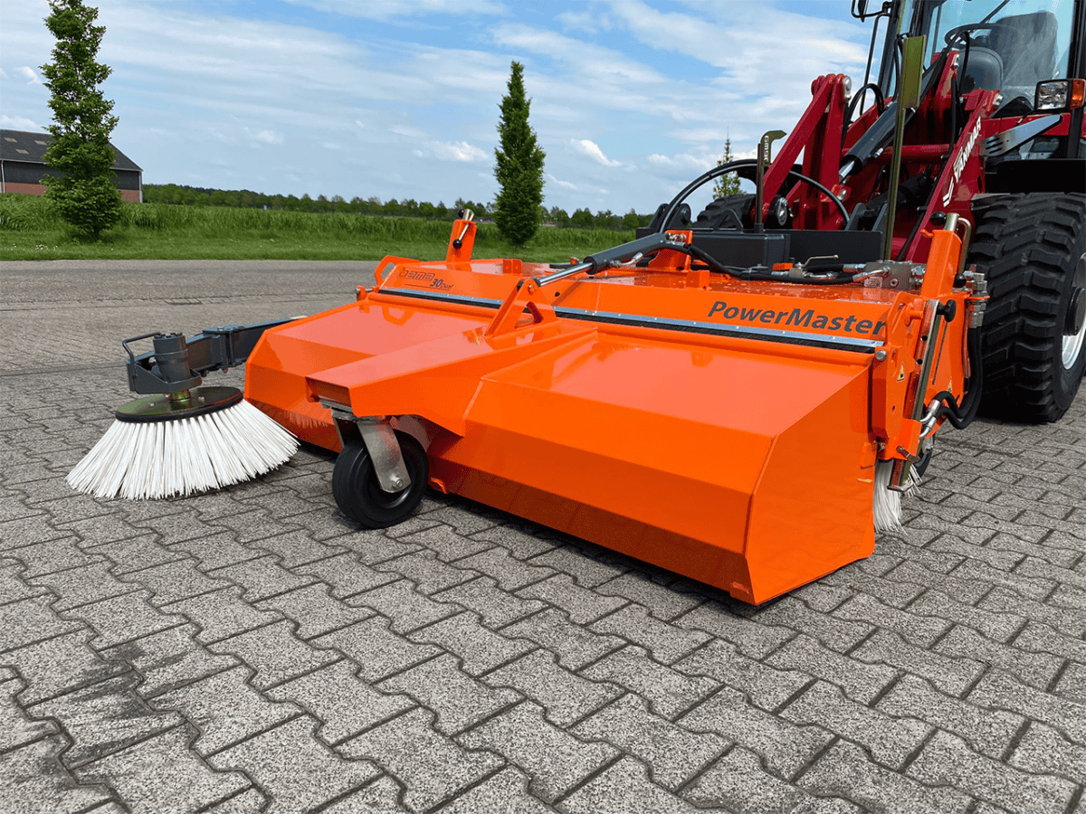 Bema 30 Dual veegmachine - Geert-Jan de Kok B.V.