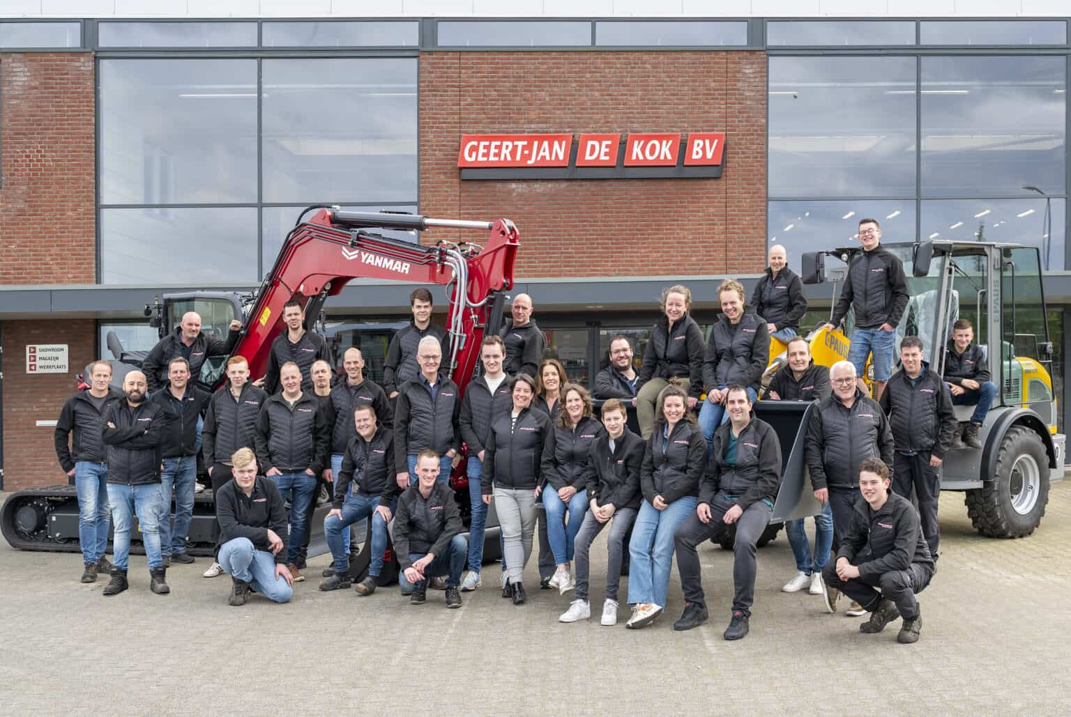 Wie zijn wij - Geert-Jan de Kok B.V.