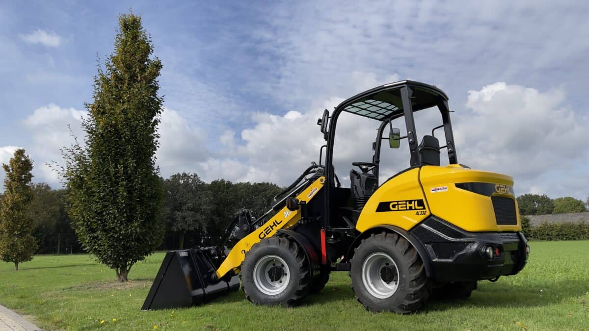 Gehl AL330 - Shovel kopen of huren