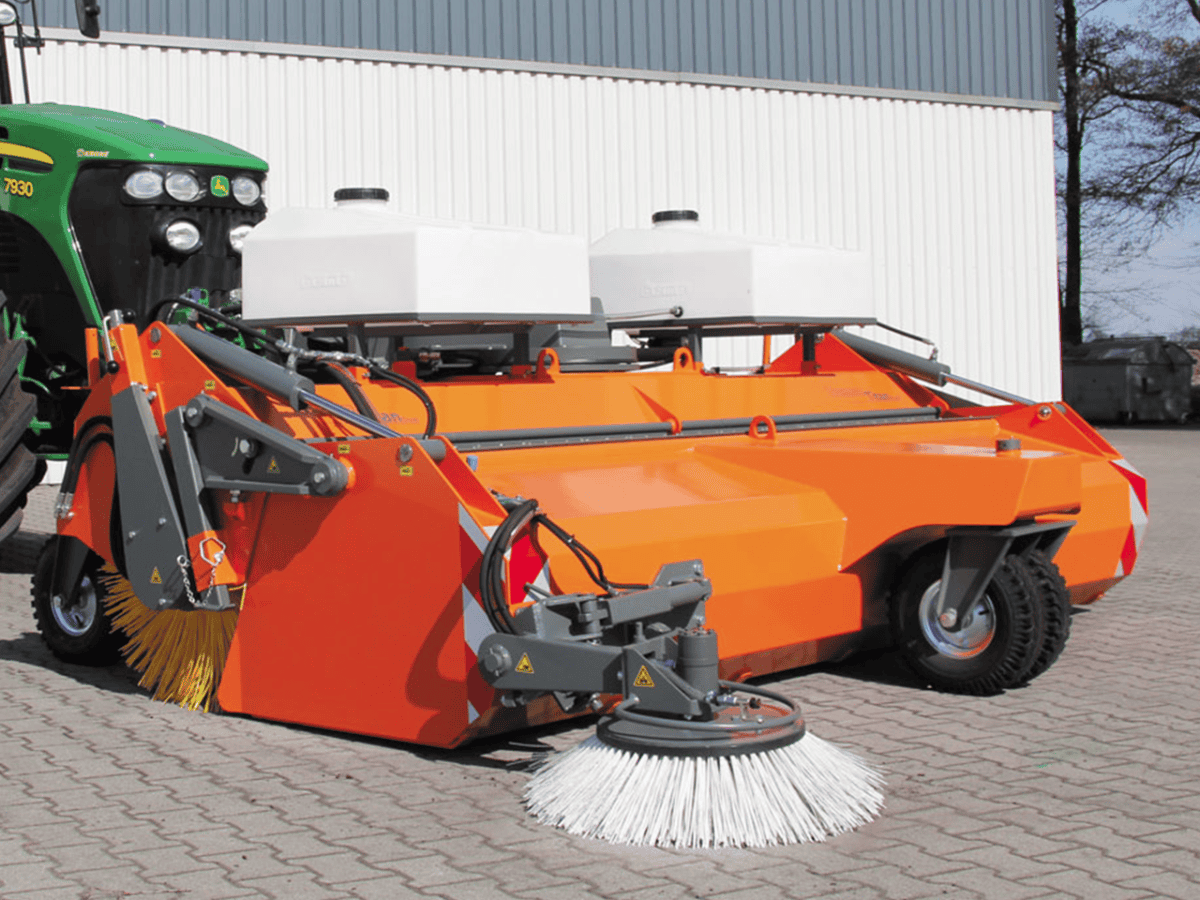 Bema Titan Dual veegmachine - Geert-Jan de Kok B.V.