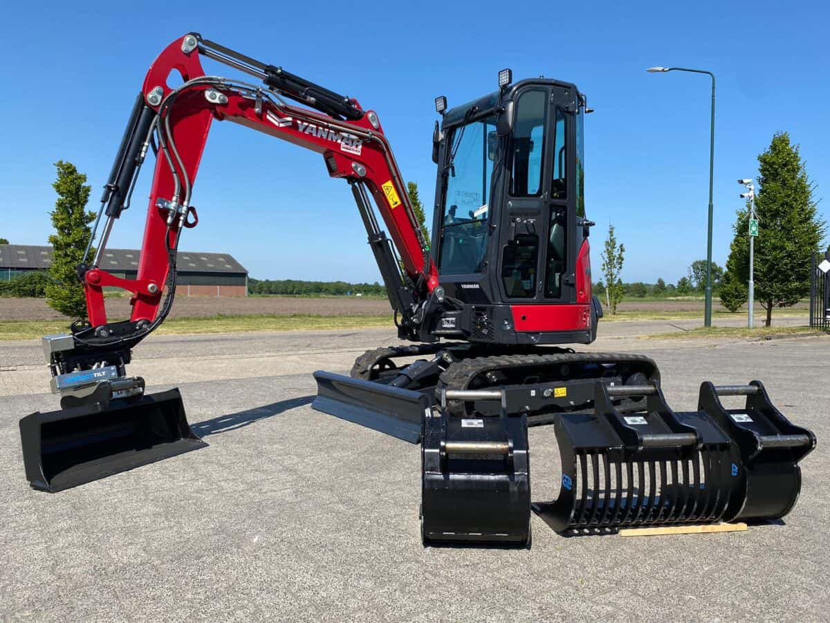 Yanmar VIO27-6 - Graafmachine huren of kopen