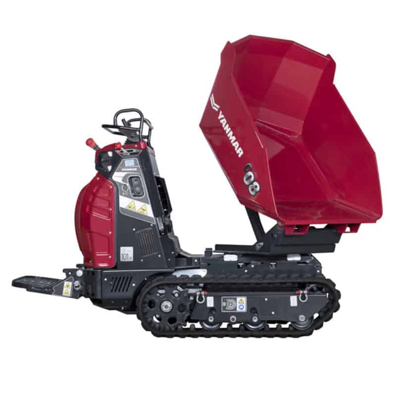 Yanmar C08-TV - Geert-Jan de Kok B.V.